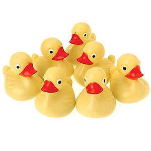 U.S. Toy U. S. Toy Yellow Duck Pond Floaters (USTGS595)