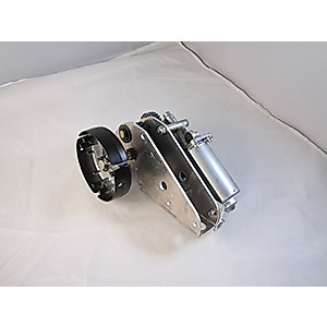 Carefree R001104BLK Black RV Eclipse Awning Replacement Motor and Gear Assembly