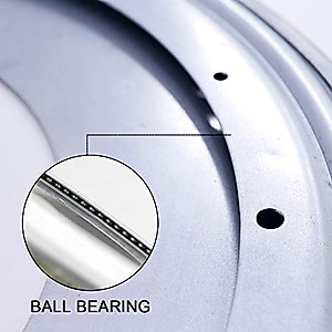 DGQ 12" Lazy Susan Hardware 1000lb Load Capacity Lazy Susan Turntable Bearing Round