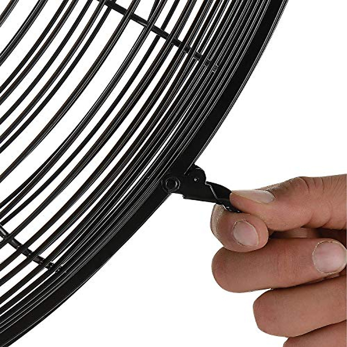 Global Industrial 24" Diameter Outdoor Rated Oscillating Pedestal Fan, 3/10HP, 7700CFM