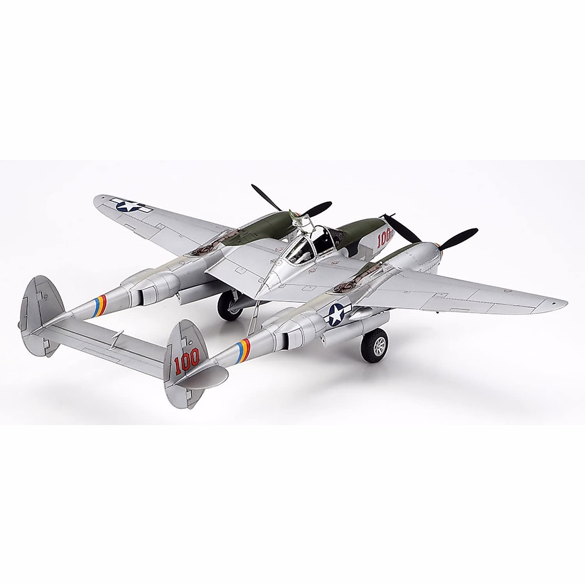 TAMIYA 1/48 Lockheed P-38 J Lightning TAM61123 Plastic Models Airplane 1/48