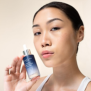 Clean Skin Club Vitamin C Serum & Brightening Booster, Vitamins A, E, D & K, Anti Aging Collagen Clear Facial Care, Glow, Acne, Scars, Sun Damage, Wrinkles, Age, Dark Spot Corrector Recipe
