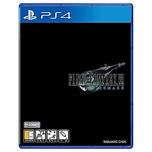 FF VII Fantasy Remake [Korean Edition] for PS4
