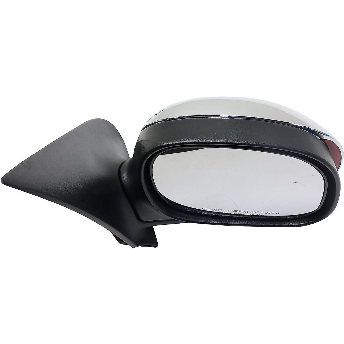 Kool Vue Mirror Set Compatible with 2001-2003 Ford F-150, Driver and Passenger Side, Crew Cab Pickup (SuperCrew Cab), Chrome, Power