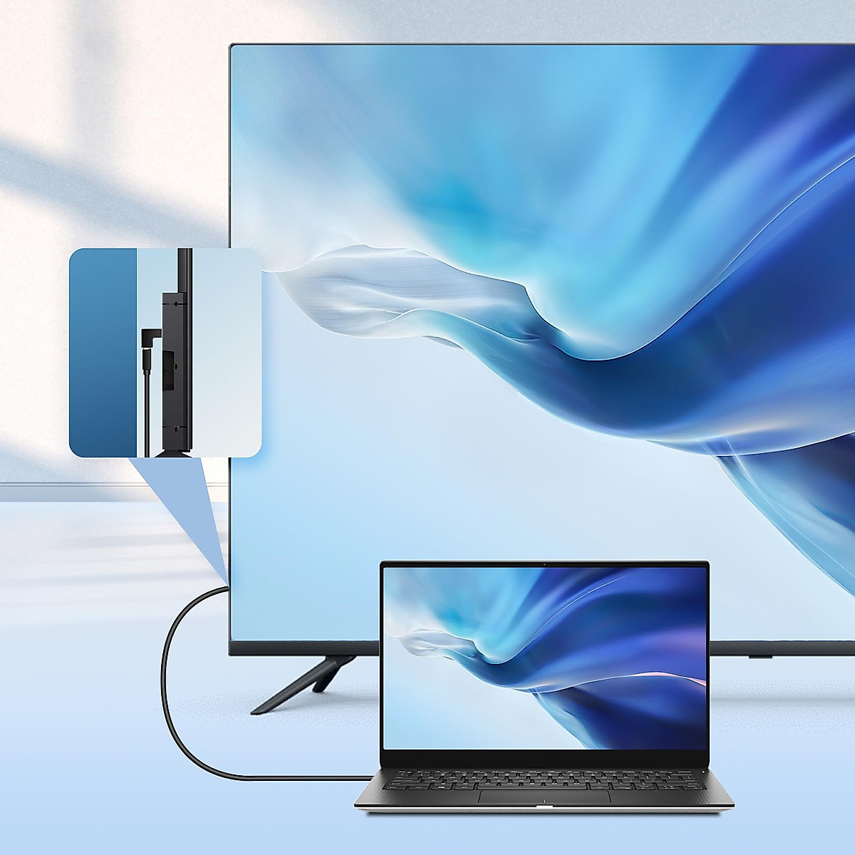 90 Degree Displayport Cable Adapter Converter UP/Down DP Adapter, BolAAzuL Left/Right Angled DP Displayport Adapter Connector UHD 4k/60Hz 2K/144Hz DP 1.2 Male to DP Female Angled Extension Adapter
