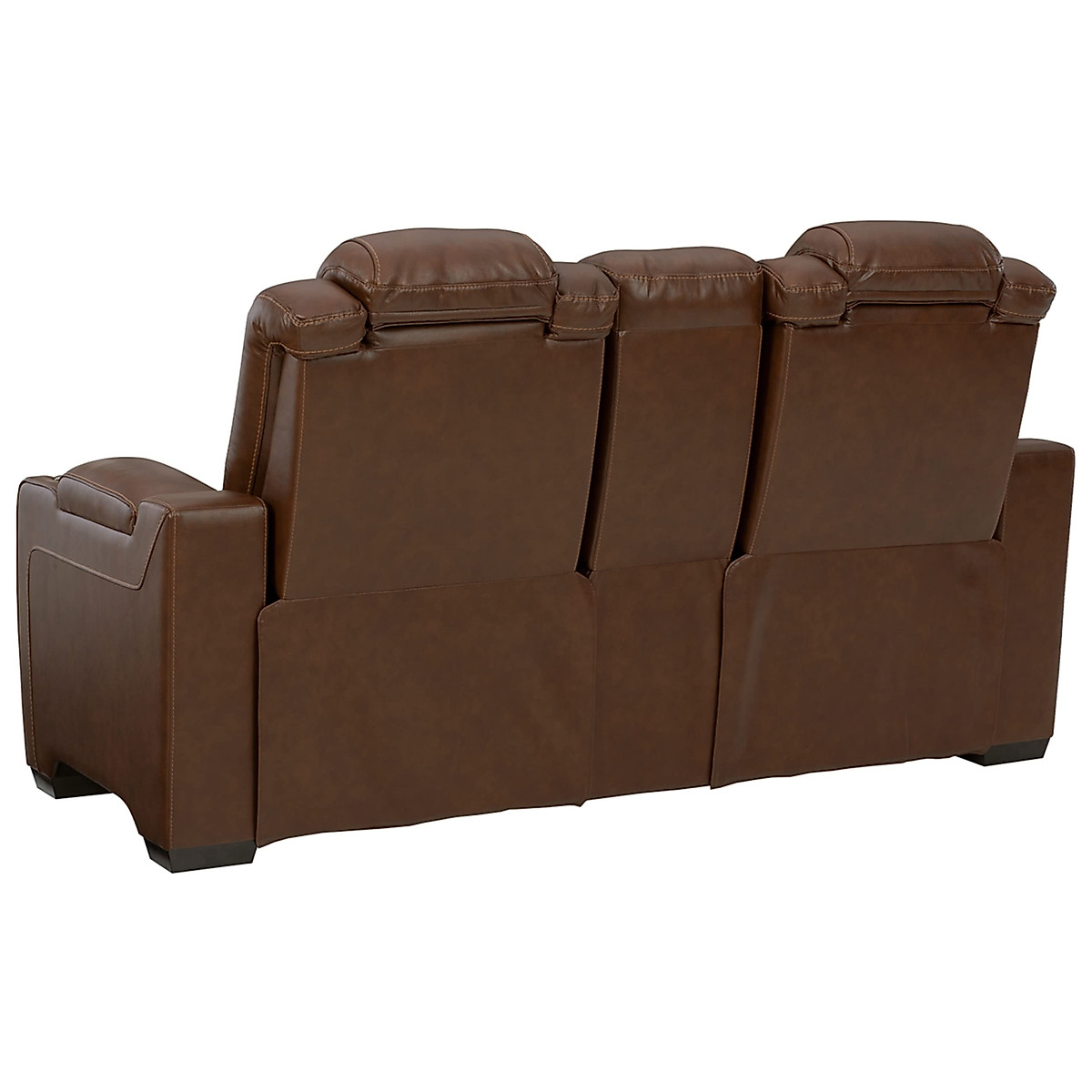 Signature Design by Ashley Backtrack Love Seats, Brown
