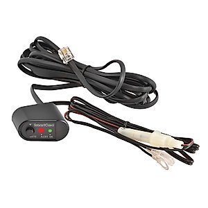 Escort Cobra Official Direct Wire SmartCord, Charges Through Vehicle’s Electrical System, Works with All Current Generation Escort and Cobra Windshield Mounted Detectors, Red LED Alert Indicator
