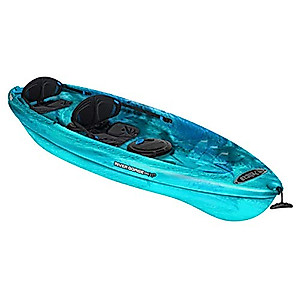 Pelican - River Gorge 130X Tandem Kayak - Sit-on-Top - Recreational 2 Person Kayak - 13 ft