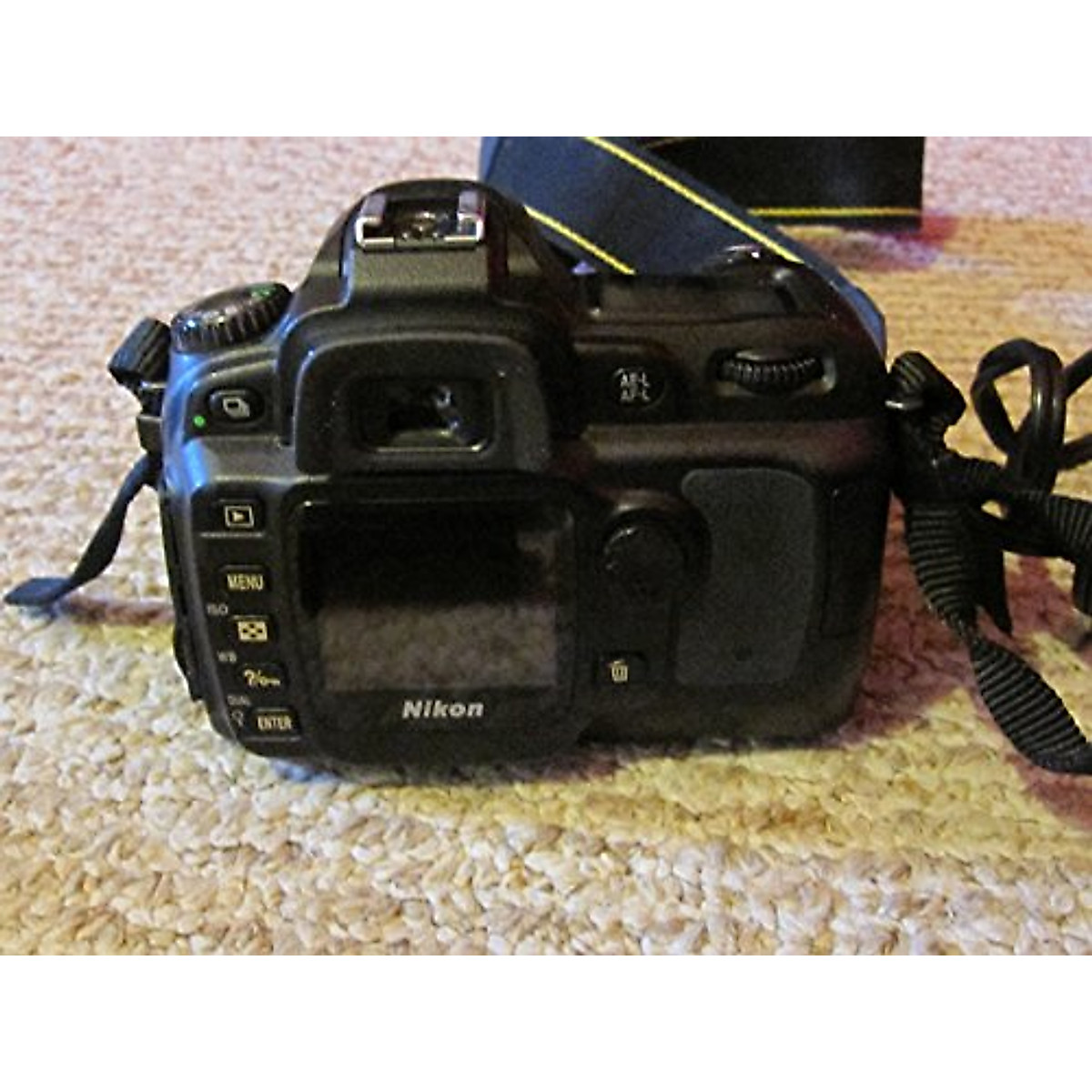 Nikon D50 DSLR Camera (Body Only) (OLD MODEL)