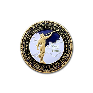 Armor Coin LDS Nauvoo Temple Medallion