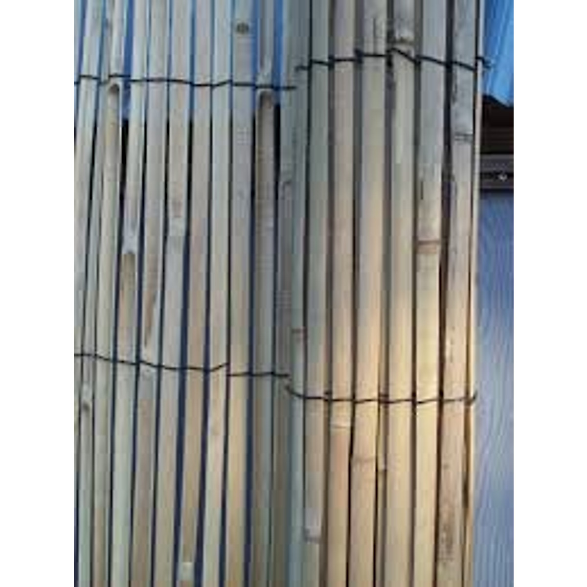 Bamboo Slat Fence, 5'H x 14'L