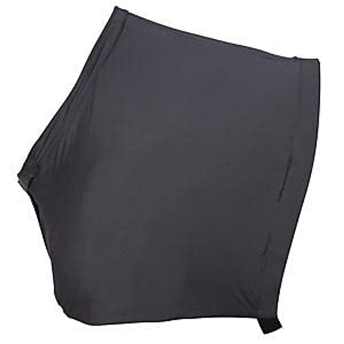 Sleazy Sleepwear for Horses Large Solid Stretch Shoulder Guard Burgundy