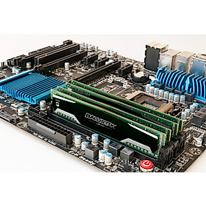 Ballistix Sport 16GB Kit (8GBx2) DDR3 1600 MT/s (PC3-12800) UDIMM 240-Pin Memory - BLS2KIT8G3D1609DS1S00