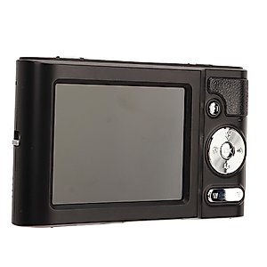 HD Digital Camera, Auto Focus Portable Small Camera 1080P Video Resolution Plastic and Metal 8X Zoom 2.7 in for Gift
