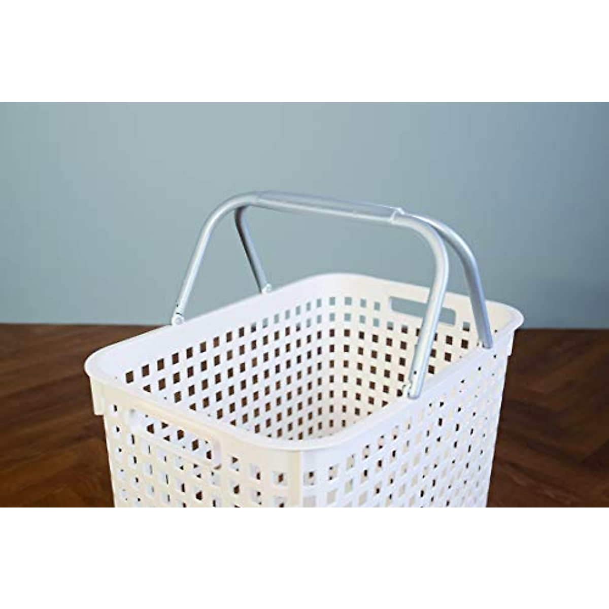 Like-It SCB-5 White Organizer, 12.20" x 18.70" x 15.47"h