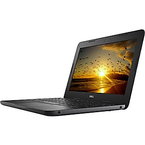 Dell Chromebook 3180 Laptop PC, Intel Celeron N3060 Processor, 4GB Ram, 16GB Solid State Drive, Wi-Fi,Bluetooth 4.0, HDMI, Web Camera, Chrome OS (Renewed)