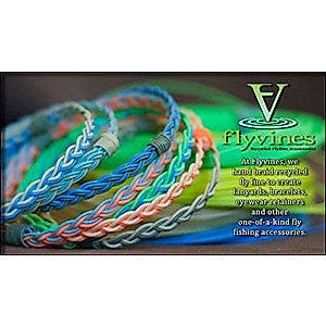Flyvines Bracelet -Recycled fly line accessory