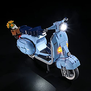 LIGHTAILING Led Light for Lego 10298 Vespa 125 Building Blocks Model - NOT Included The Model Set
