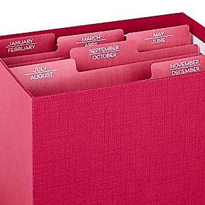 Hallmark Handmade All Occasion Boxed Greeting Card Assortment, Pink Floral (Pack of 20)—Birthday Cards, Baby Shower Cards, Wedding Cards, Sympathy Cards, Thinking of You Cards, Thank You Cards