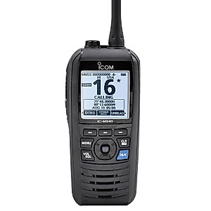 Icom M94d Vhf Marine Radio W/dsc & Ais