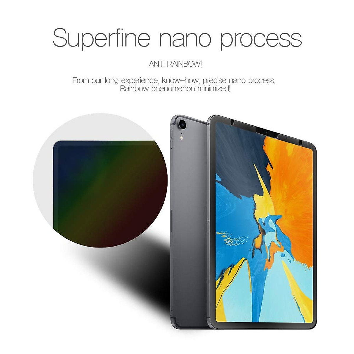 MITER CASE Screen Protector for WACOM Cintiq 16 DTK 1660, AFP Oleophobic Coating Screen Protector Clear LCD Shield Guard Film