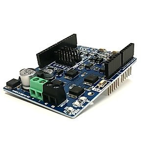 Cytron 10A Bi-Directional DC Motor Driver Shield for Arduino, 7v-30v, Peak 15A