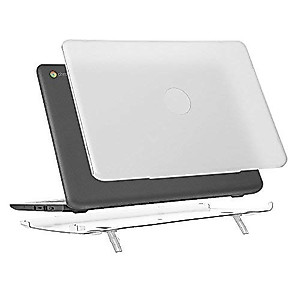 mCover Case Only Compatible for 2018~2020 14" HP Chromebook 14 G5 / 14-DBxxxx / 14-CA0xxx Series Laptop (NOT Fitting Other HP Models) - Clear