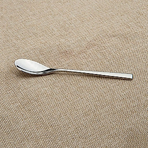 IMEEA Demitasse Spoons Espresso Spoons SUS304 Stainless Steel Small Tea Spoon 4.5 Inch, Set of 6