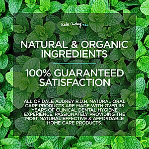 Natural Saltwater Mouth Rinse | Himalayan Pink Salt Water Oral Rinse | Organic Refreshing Mint Flavor Fluoride Free for Fresh Breath | Mouthwash for Bad Breath Treatment | 3 Pack 16 Oz