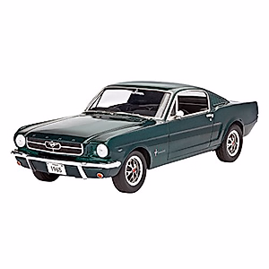 Revell Germany 1965 Ford Mustang 2+2 Fastback Plastic Model Kit (1/25 Scale)