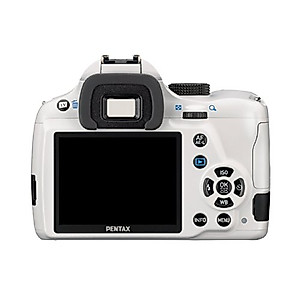 Pentax K-50 16MP Digital SLR Camera Kit with DA L 18-55mm WR f3.5-5.6 Lens (White)