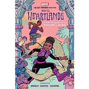 Shuri and T'Challa: Into the Heartlands (An Original Black Panther Graphic Novel)