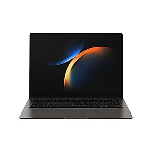 SAMSUNG 14” Galaxy Book3 Pro 13th Gen Intel Core i7-1360P Processor / 16GB / 1TB, 3K AMOLED Screen 2023 Model, NP940XFG-KC1US, Graphite (Renewed)