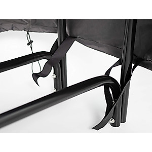 Hybrid Covers Firewood Rack Cover V2.0 suits 8 foot Wood Pile Log Rack Outdoor, Heavy Duty Firewood cover, Universal Size, 600D Marine Grade Waterproof Solution dyed fabric with Fade resistant UV