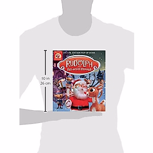 Rudolph the Red-Nosed Reindeer Pop-Up Book