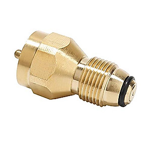 Roastove One Pound 1Lb Tank Propane Refill Adapter, POL Propane Adapter,Propane Fill Adapter for Disposable Small Propane Bottle