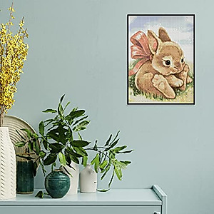 IEFSCAY 12x12inch 5D Diamond Painting Kits - Sleeping Angel Baby Diamond Painting, DIY Adult Handmade Gemstone Cross Stitch Decor, Wall Decor Bathroom Decor Gifts