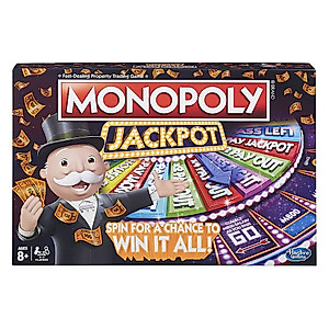 Hasbro Monopoly Jackpot Board Game