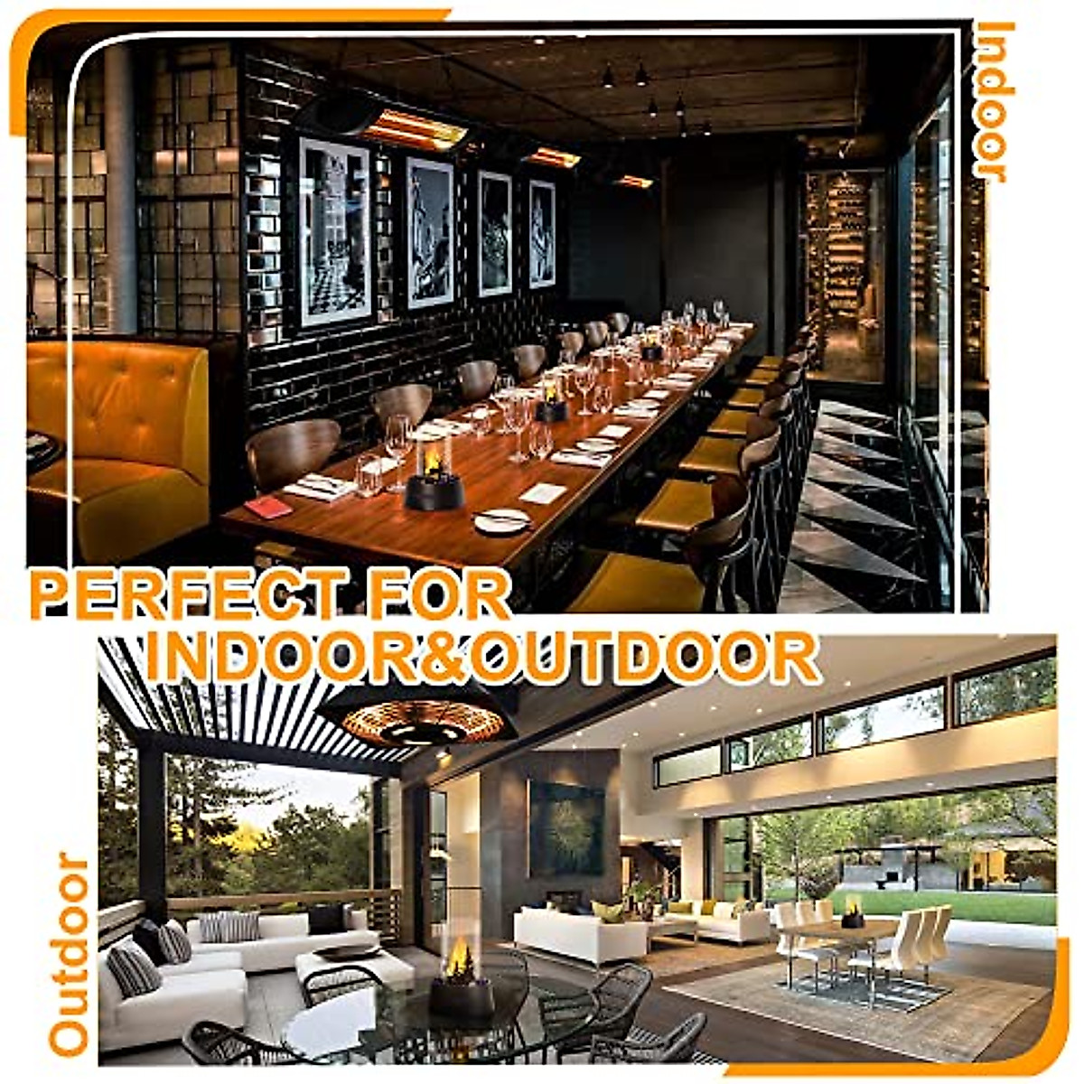 STAR PATIO Tabletop Fire Pit - Fire Bowl with Fire Glass, Ethanol Fire Pit, Unique Design Mini Personal Fireplace for Indoor & Garden - Bio Ethanol Fuel, Decor Birthday Gifts, FB001