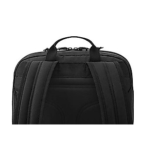 HP Commuter Laptop Backpack | with 15.6” Laptop/Tablet Compartment | Water-Resistant, Carry-on | Water Bottle Pocket, Reflective Accents, (5EE91AA), Black, Model: 5EE91AA#ABL