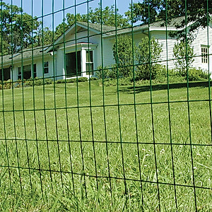 YARDGARD 308354B Fence, Green