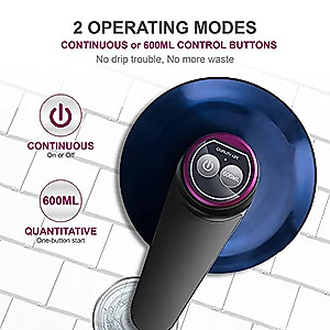 ZONE INDUSTRY CORP. 5 Gallon Water Dispenser, Automatic Drinking Water Bottle Pump - USB Charging Universal Fit - Portable Water Bottle Switch for Travel, Home, Kitchen, Office, Camping