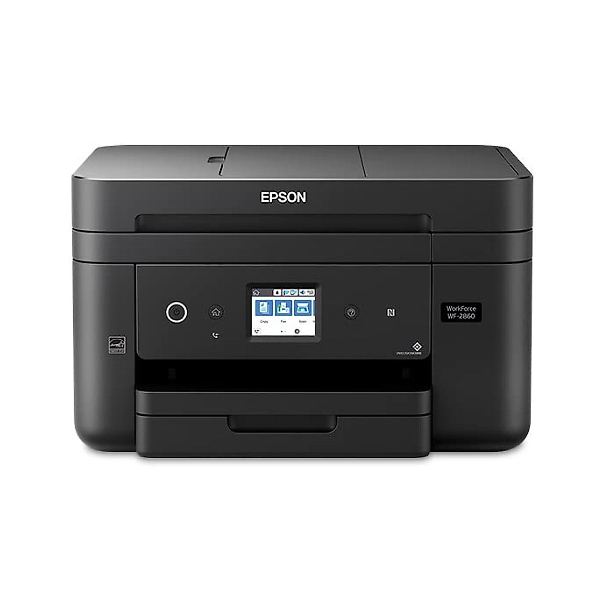 Epson Workforce WF-2860 All-in-One Printer, Print, Copy, Scan, Fax, Ethernet with OHITEC Accessories