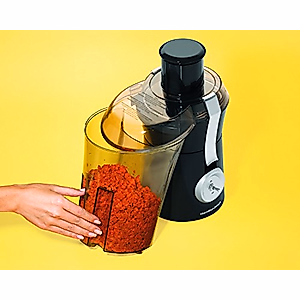 Hamilton Beach 67608 Big Mouth Juice Extractor, Stainless Steel (Discontinued),Large