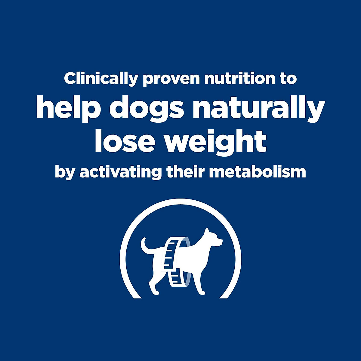 Hill's Prescription Diet Metabolic Weight Management Chicken Flavor Wet Dog Food, Veterinary Diet, 13 Oz (Pack of 12)