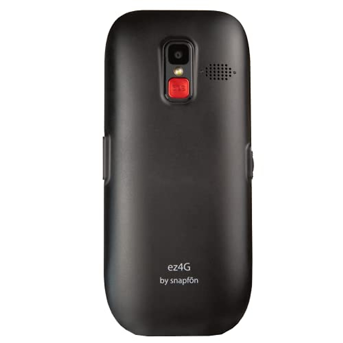 Snapfon ez4G Unlocked | Big-Button Cellphone for Seniors, Nationwide 4G Volte, SOS Button, Hearing Aid Compatible, Mobile Monitoring Service Ready