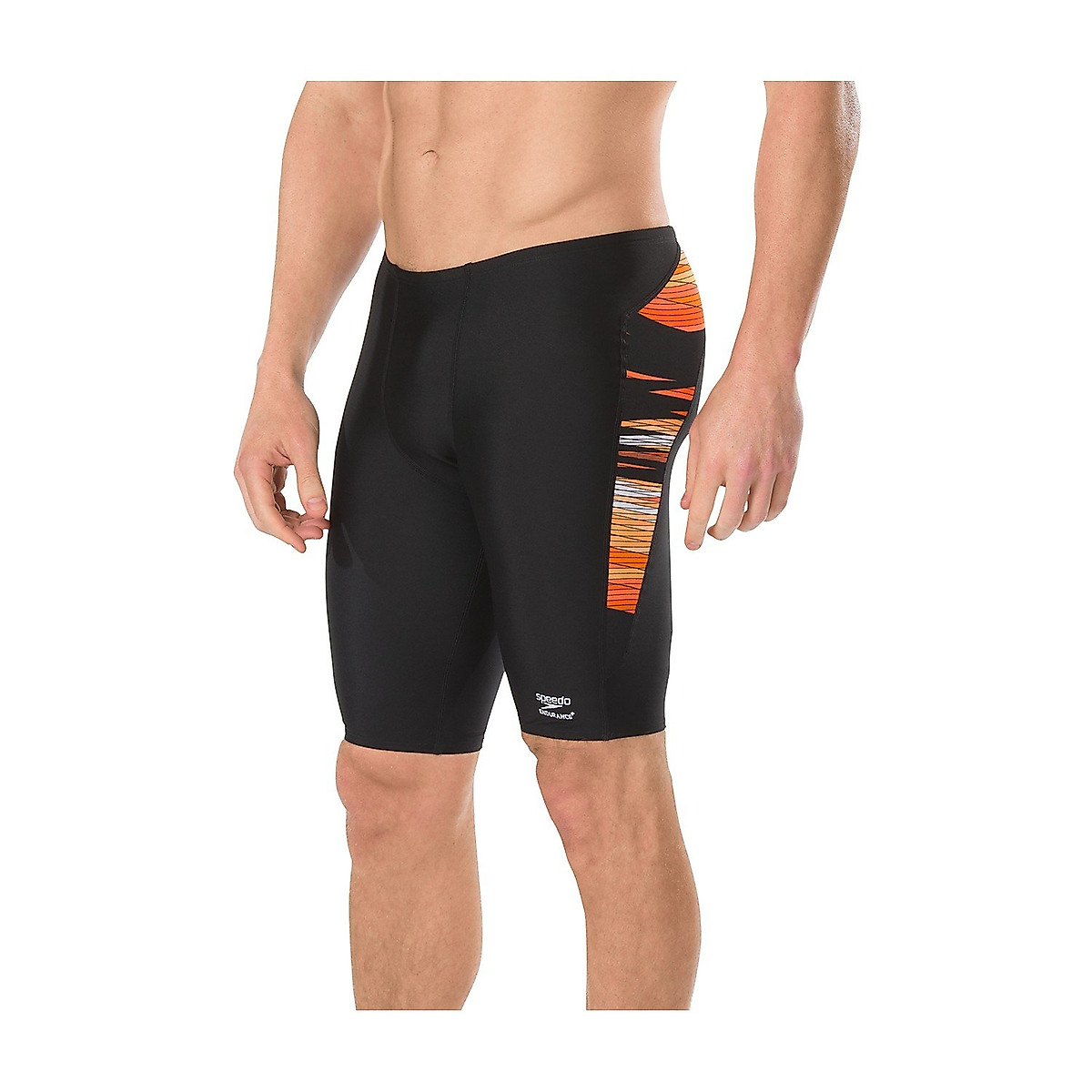 Speedo Men's Swimsuit Jammer Endurance+ Havoc State - Manufacturer Discontinued