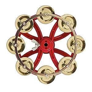 Latin Percussion LP193 Click Hi-Hat Tambourine