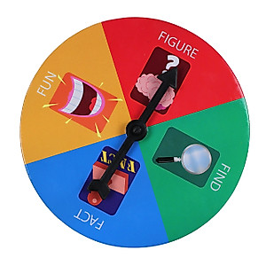Game Zone Great States - Fun and Educational Geography Game for Ages 7+ - An Engaging Way to Learn about the 50 States with Friends and Family