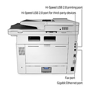 HP LaserJet Enterprise MFP M430f Monochrome All-in-One Printer with built-in Ethernet & 2-sided printing (3PZ55A)